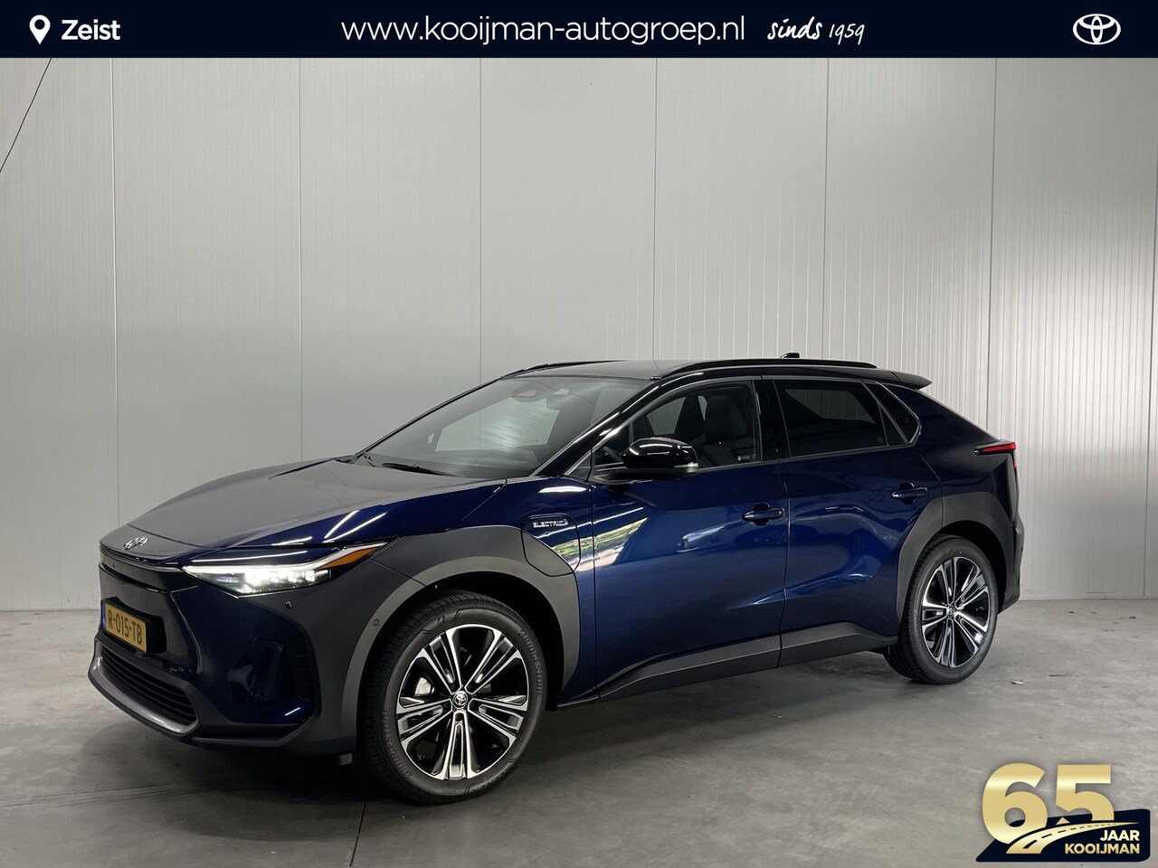 Toyota bZ4X Launch Edition Premium 71 kWh Direct leverbaar, Adaptief ...