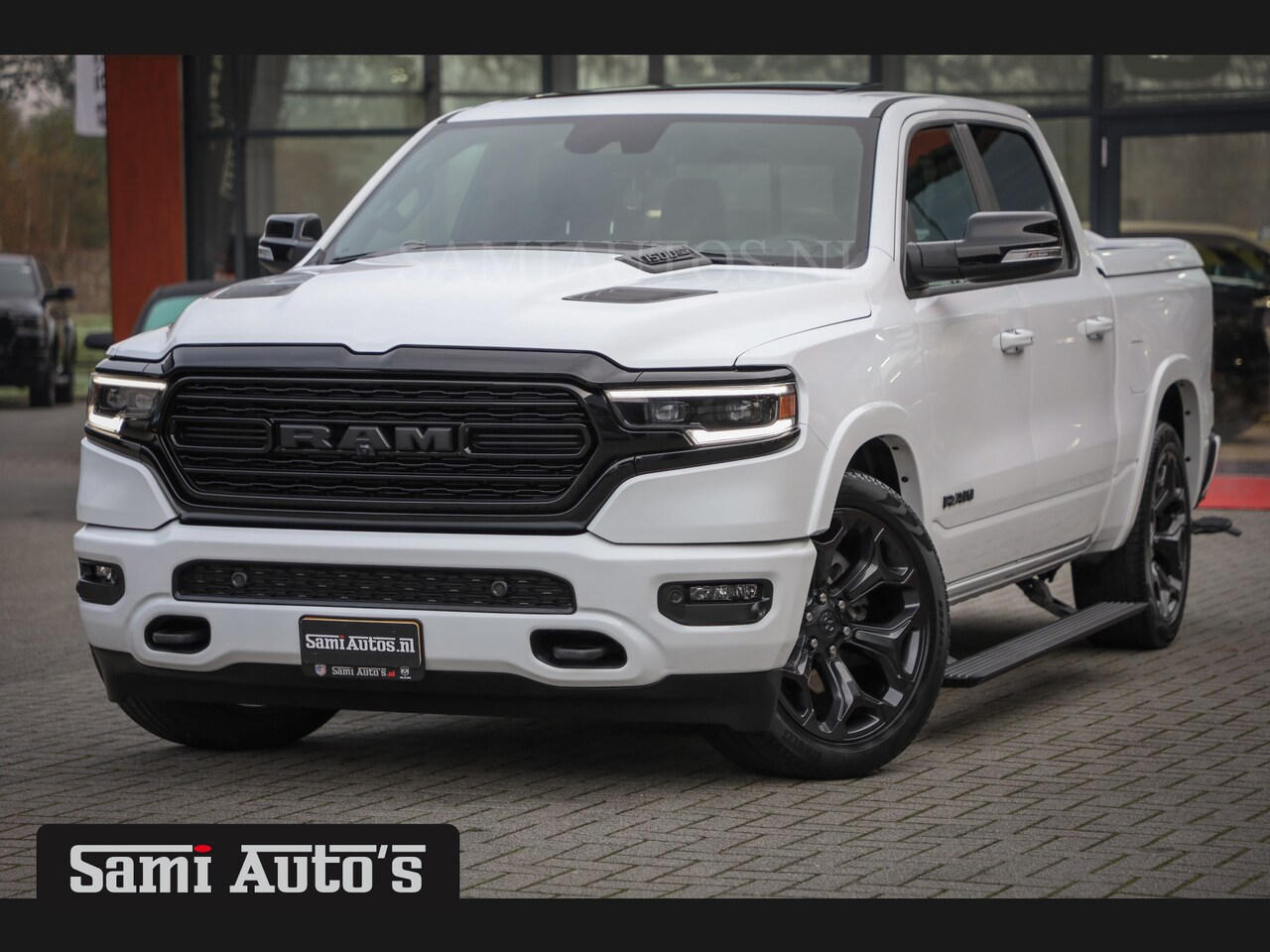 Dodge Ram 1500 LIMITED NIGHT | 402 5.7 V8 4x4 | BOM VOL | HUD ...