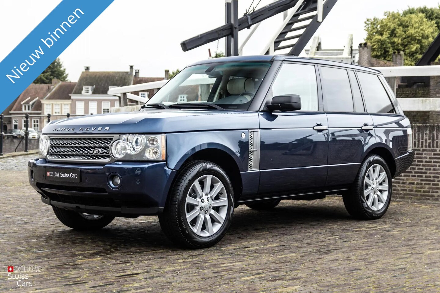 Land Rover Range Rover 4.2 V8 Supercharged 2008 Benzine - Occasion te ...
