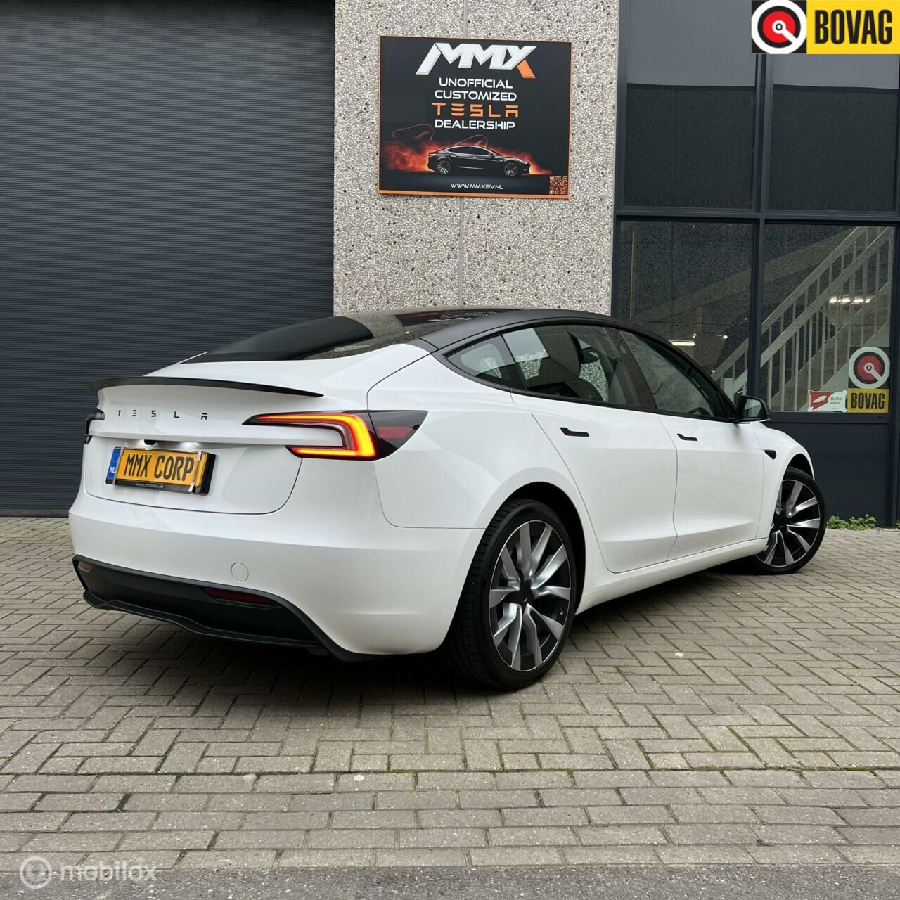 Tesla Model 3 RWD 60 kWh 2023 Elektrisch - Occasion te koop op ...