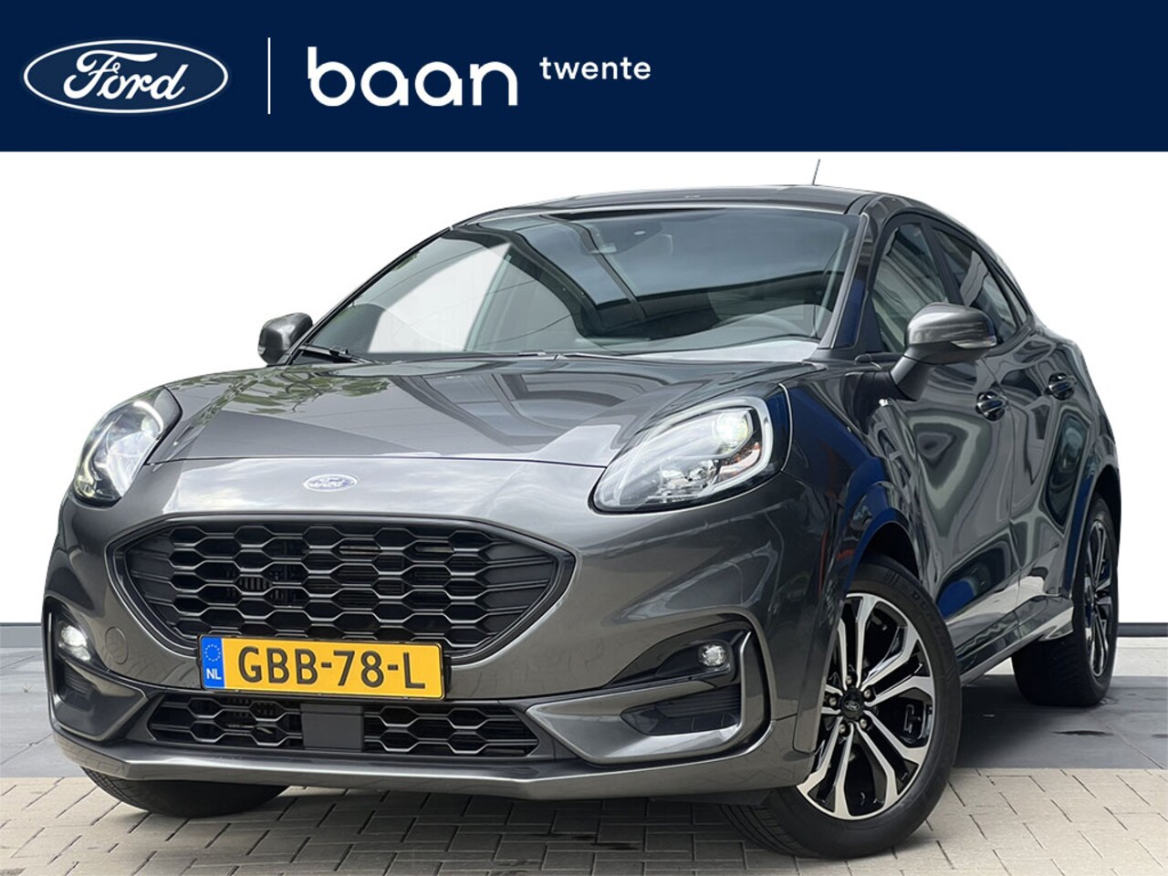 Ford Puma 1.0 EcoBoost Hybrid ST-Line | Winter Pack | NAVI | Apple ...
