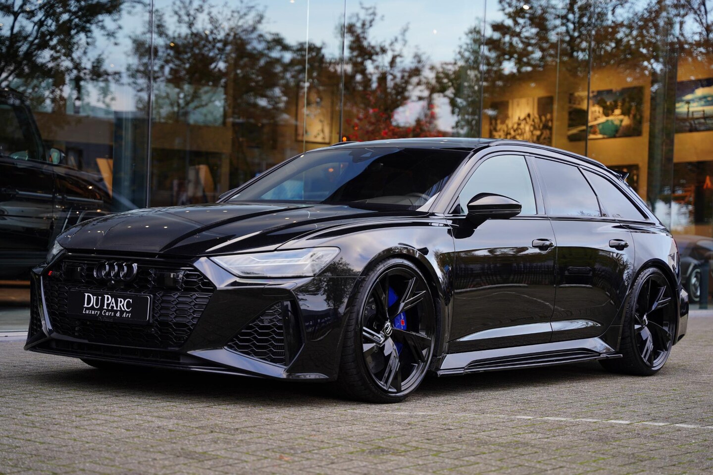 Audi RS6 4.0 TFSI Quattro Dynamica Pakket Plus Keramiche Remmen 2020 ...