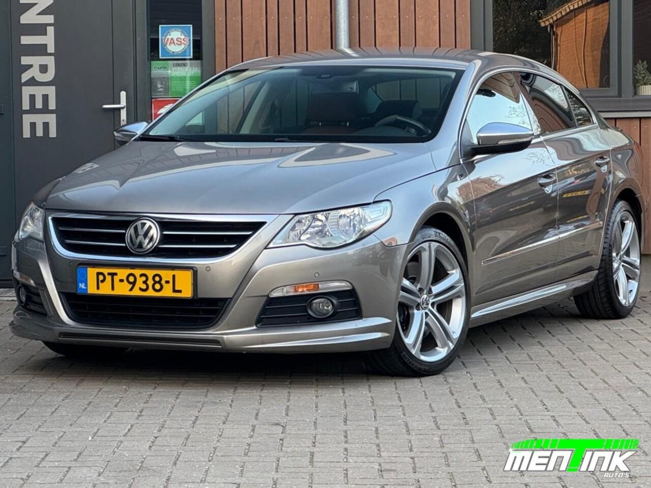 Volkswagen Passat CC 2.0 TSI AUT R-LINE 18'' JD ENGINEERING NIEUWSTAAT 2011 Benzine - Occasion ...