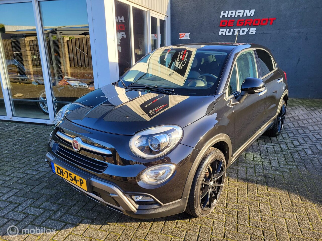 Fiat 500 X 1.4 Turbo MultiAir, Vol opties Pano, Clima, etc 2016 Benzine - Occasion te koop op ...
