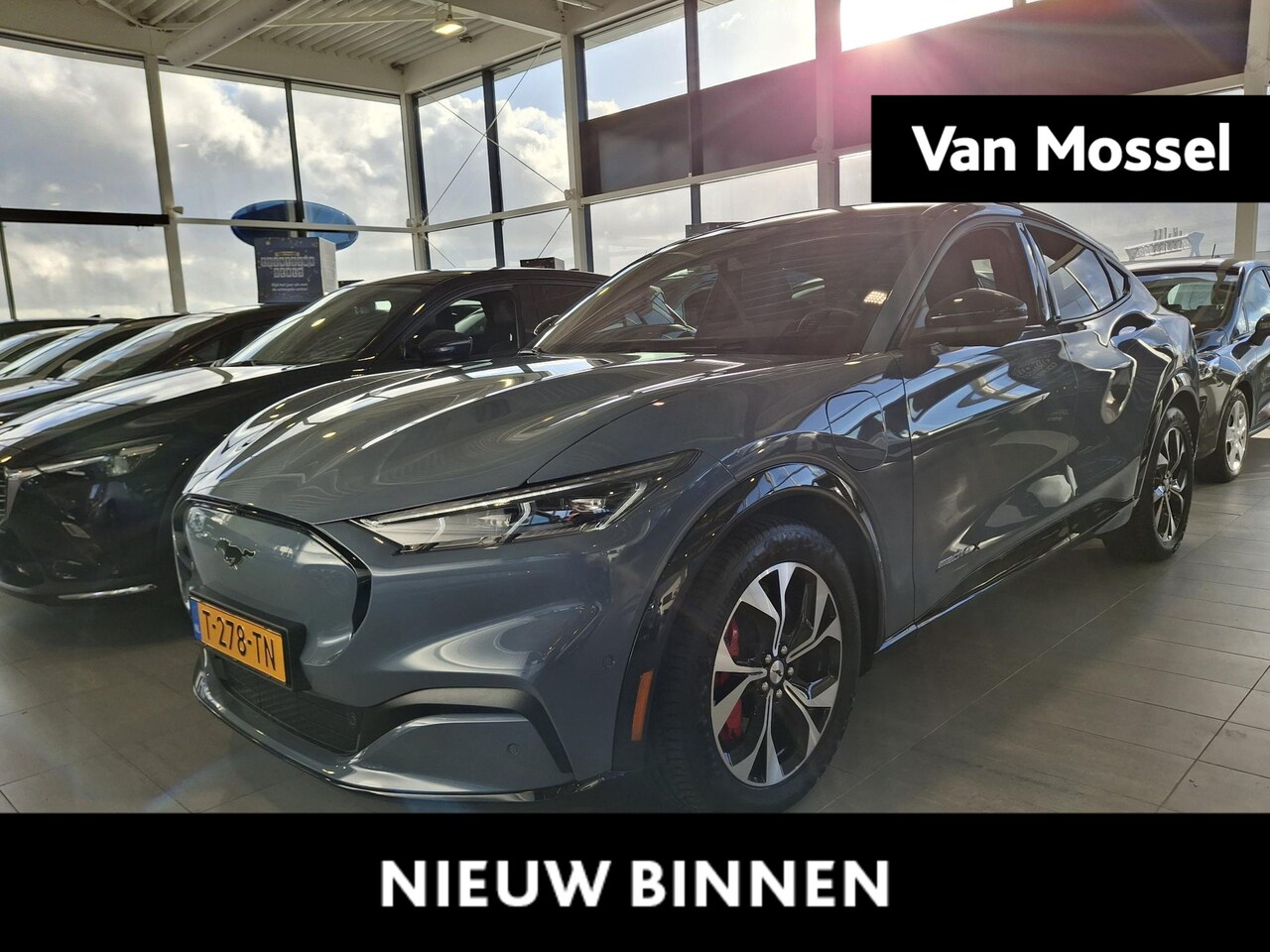 Ford Mustang Mach-E Extended Premium RWD 98 kWh | FULL OPTION | 19 ...