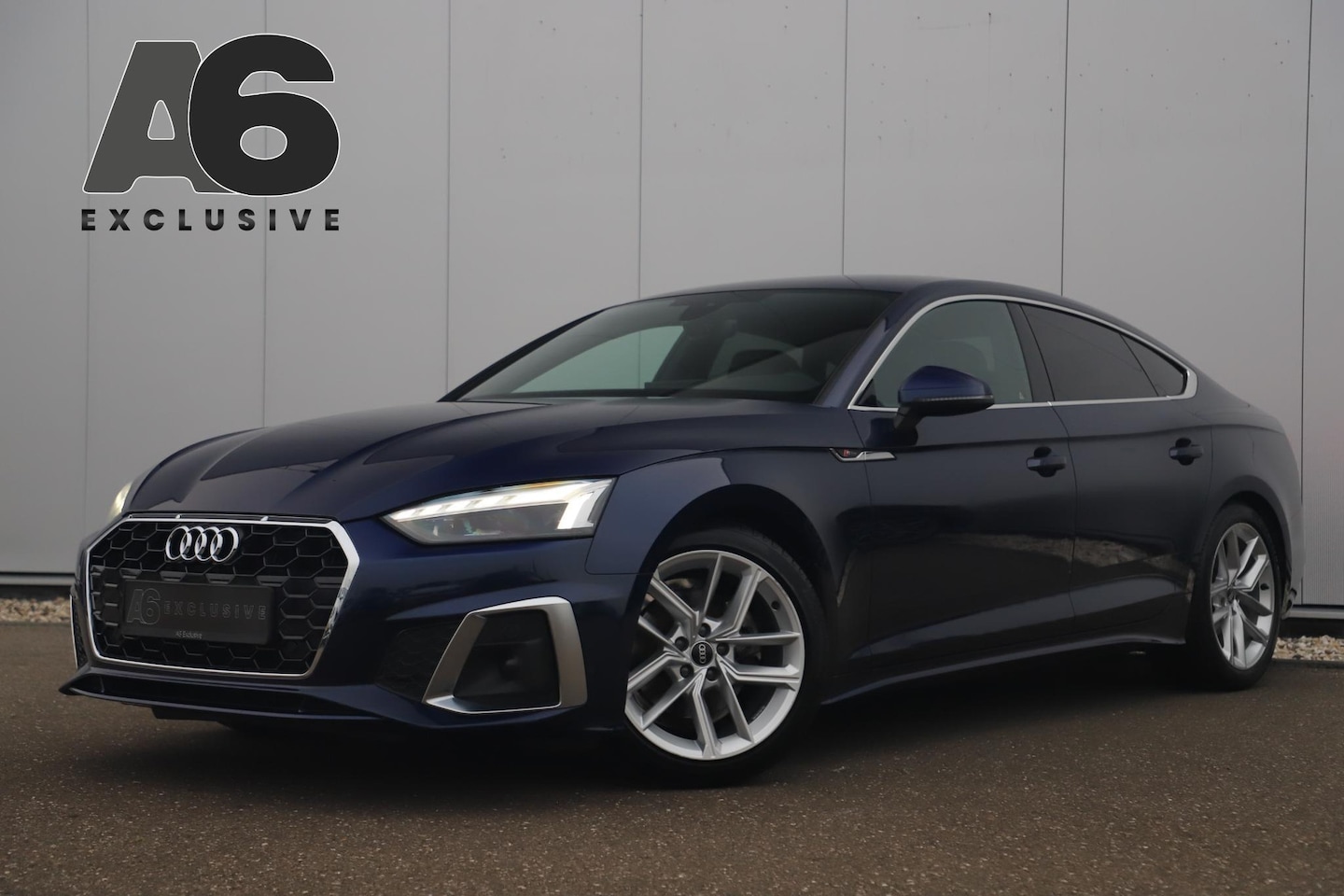 Audi A5 Sportback 35 TDI S-Line edition Automaat Navarra Blue Full LED ...
