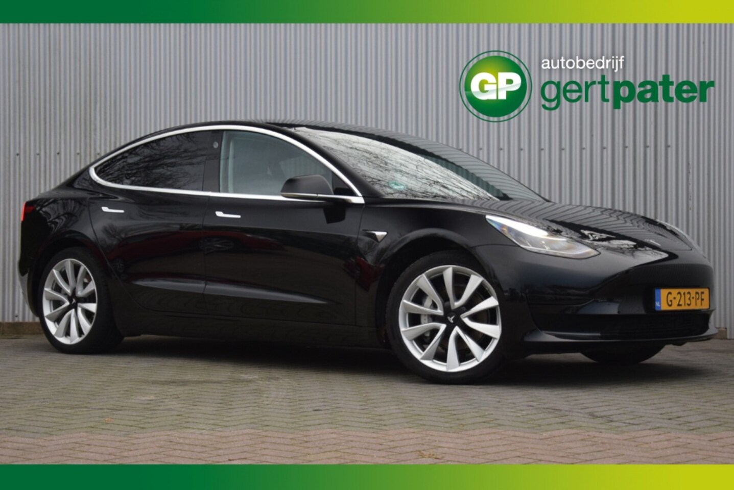 Tesla Model 3 Stnd.RWD Plus 60kWh 19 Inch/PrivacyGlass/Pano/Leer/LED ...