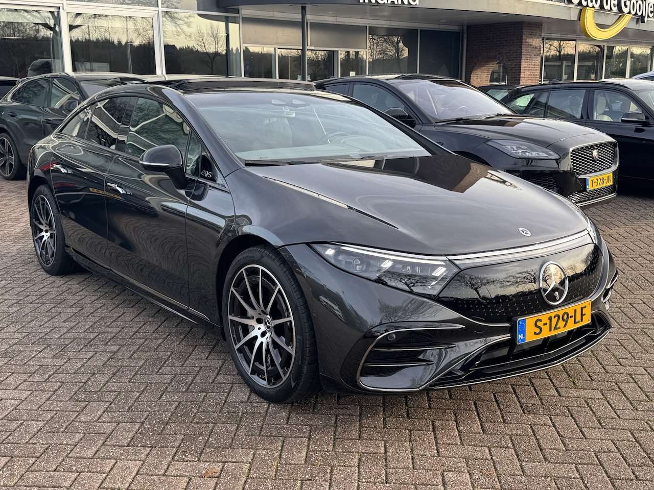 Mercedes-Benz EQS 450+ AMG Line 108 kWh / Hyperscreen / Panoramadak ...