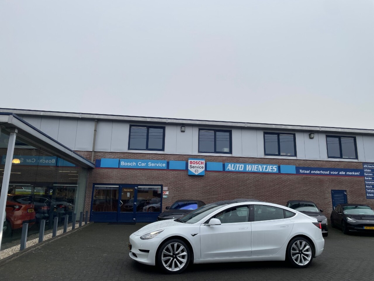 Tesla Model 3 Standard RWD Plus 60kWh | Leer | Pano 2020 Elektrisch ...