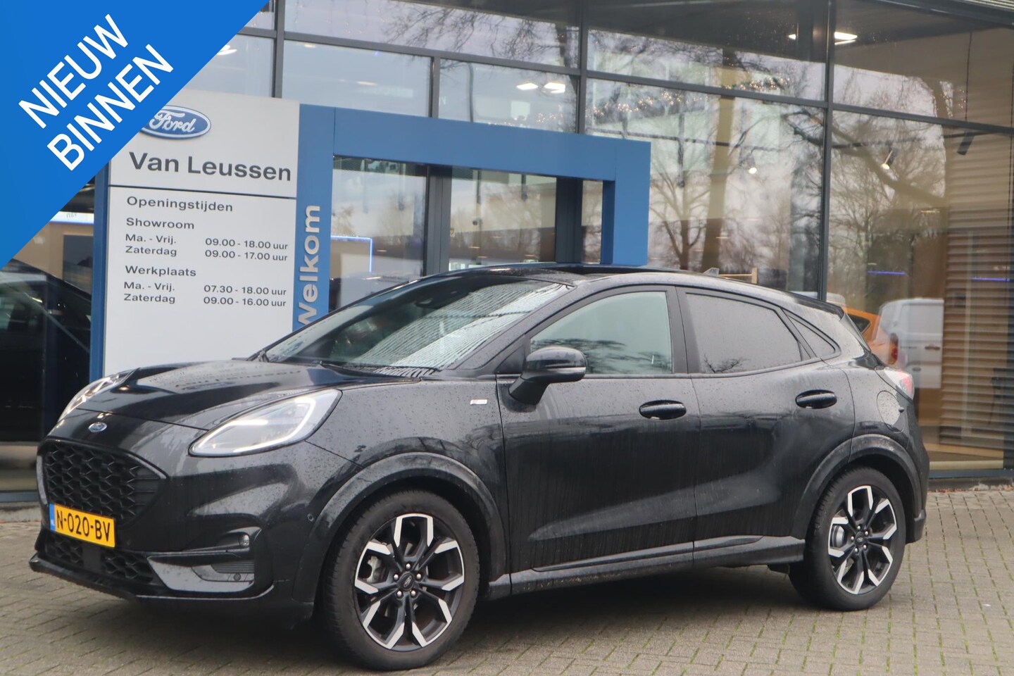 Ford Puma ST-LINE-X 125PK APPLE/ANDROID B&O AD-CRUISE CAMERA SCHUIFDAK ...