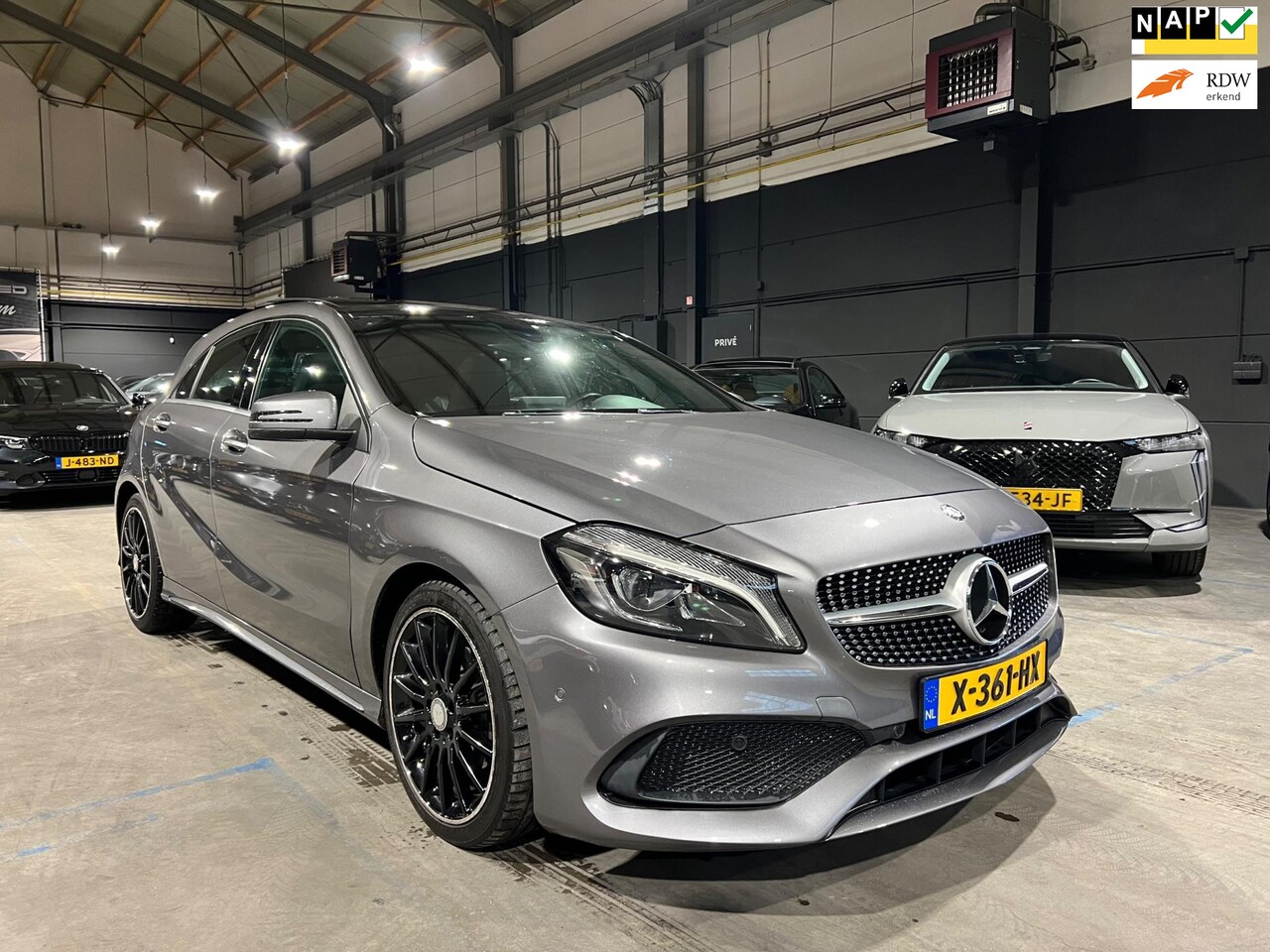 Mercedes-Benz A-klasse 180 Prestige - AMG Pakket - Panoramadak ...
