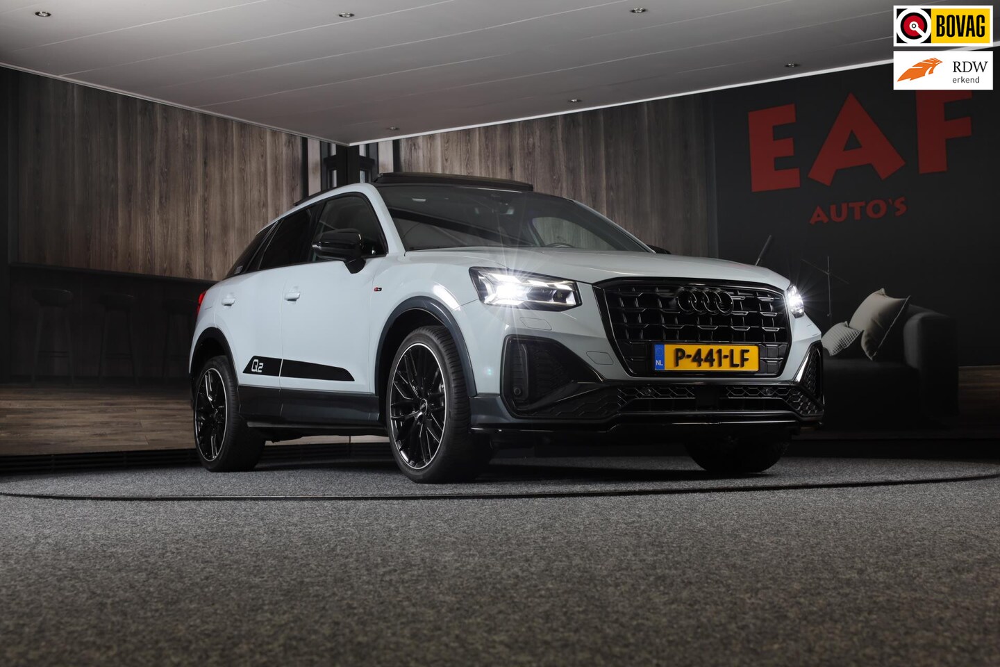 Audi Q2 35 TFSI Edition ONE / AUT / ACC / Open Panoramadak / Virtual ...