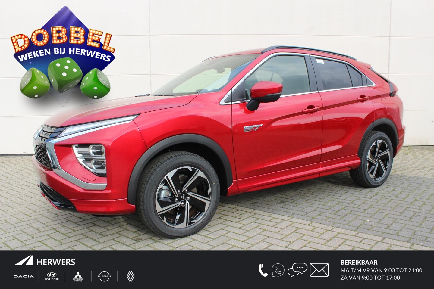 Mitsubishi Eclipse Cross 2.4 PHEV Executive / Climate & (Adaptieve ...