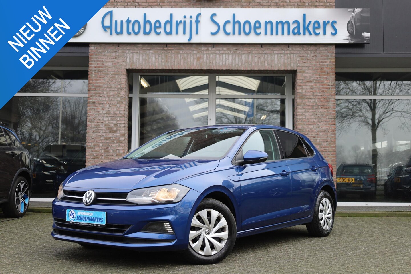 Volkswagen Polo 1.0 TSI Comfortline Clima/Virtual Cockpit 2018 Benzine ...