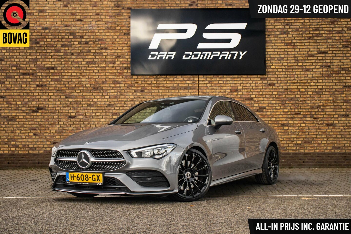 Mercedes-Benz CLA-Klasse 220 Premium Plus, Sfeer, Half Leder 2019 ...