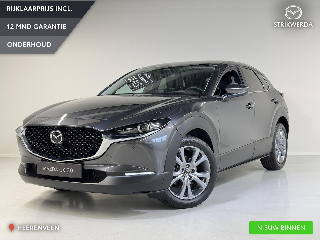 Mazda CX-30 2.0 e-SkyActiv-G M Hybrid Exclusive-line Leer | Design Pack | Driver Assistande ...