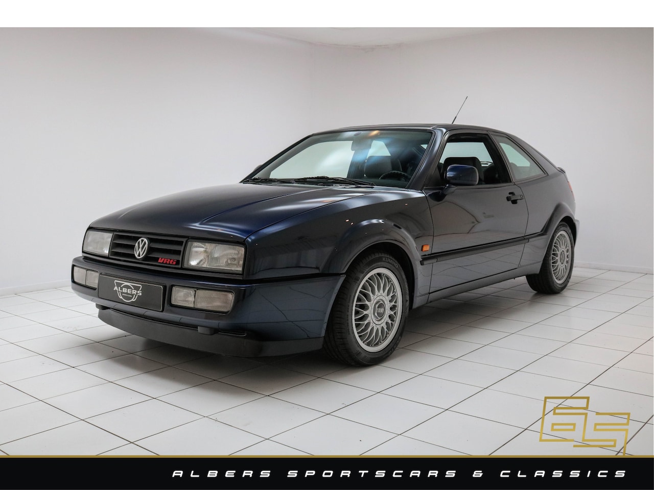 Volkswagen Corrado 2.9 VR6 * Restored * Recaro * History 1992 Benzine ...