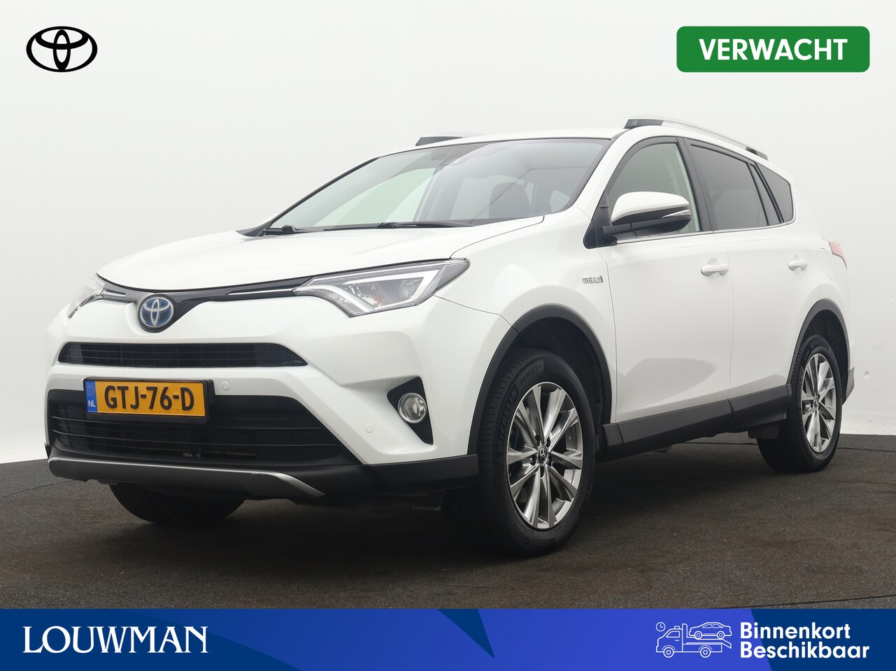 Toyota RAV4 2.5 Hybrid AWD Executive Limited | Parkeersensoren | Stoelverwarming | LM velgen ...