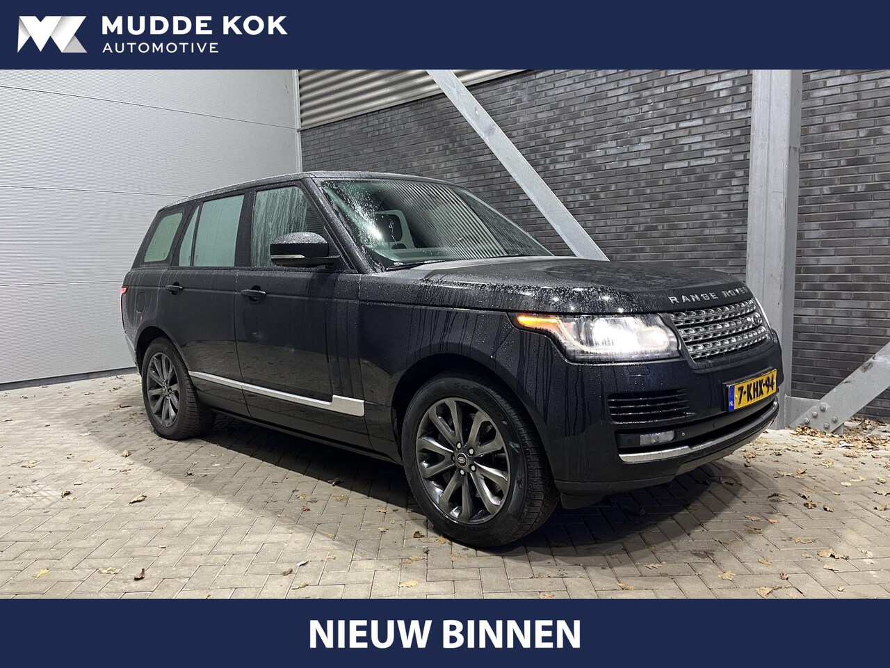 Land Rover Range Rover 3.0 TDV6 Vogue | Volleder | Meridian Surround ...