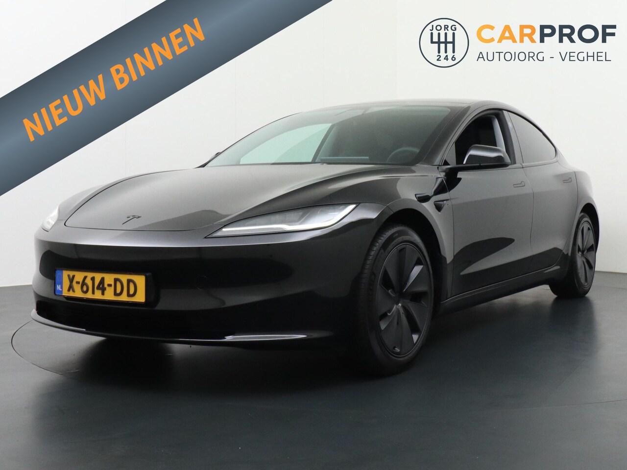 Tesla Model 3 RWD 60 kWh 2023 Elektrisch - Occasion te koop op ...