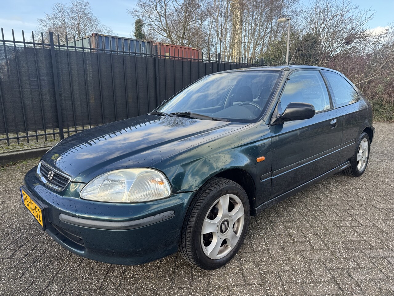 Honda Civic 1.4i S 1996 Benzine - Occasion te koop op AutoWereld.nl