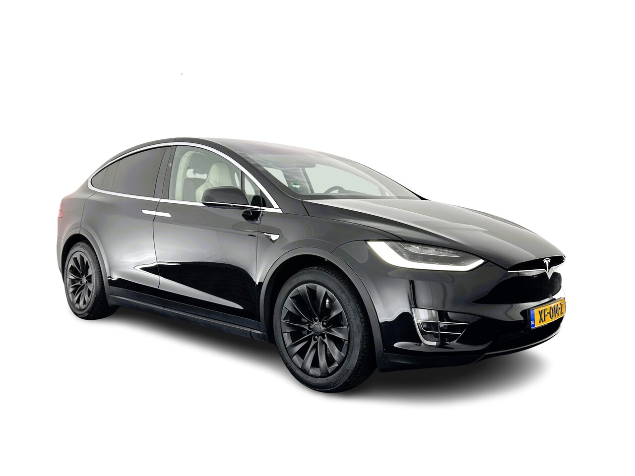 Tesla Model X 75D Base *AUTO-PILOT | FULL-LED | TOWBAR | AIR-SUSPENSION ...