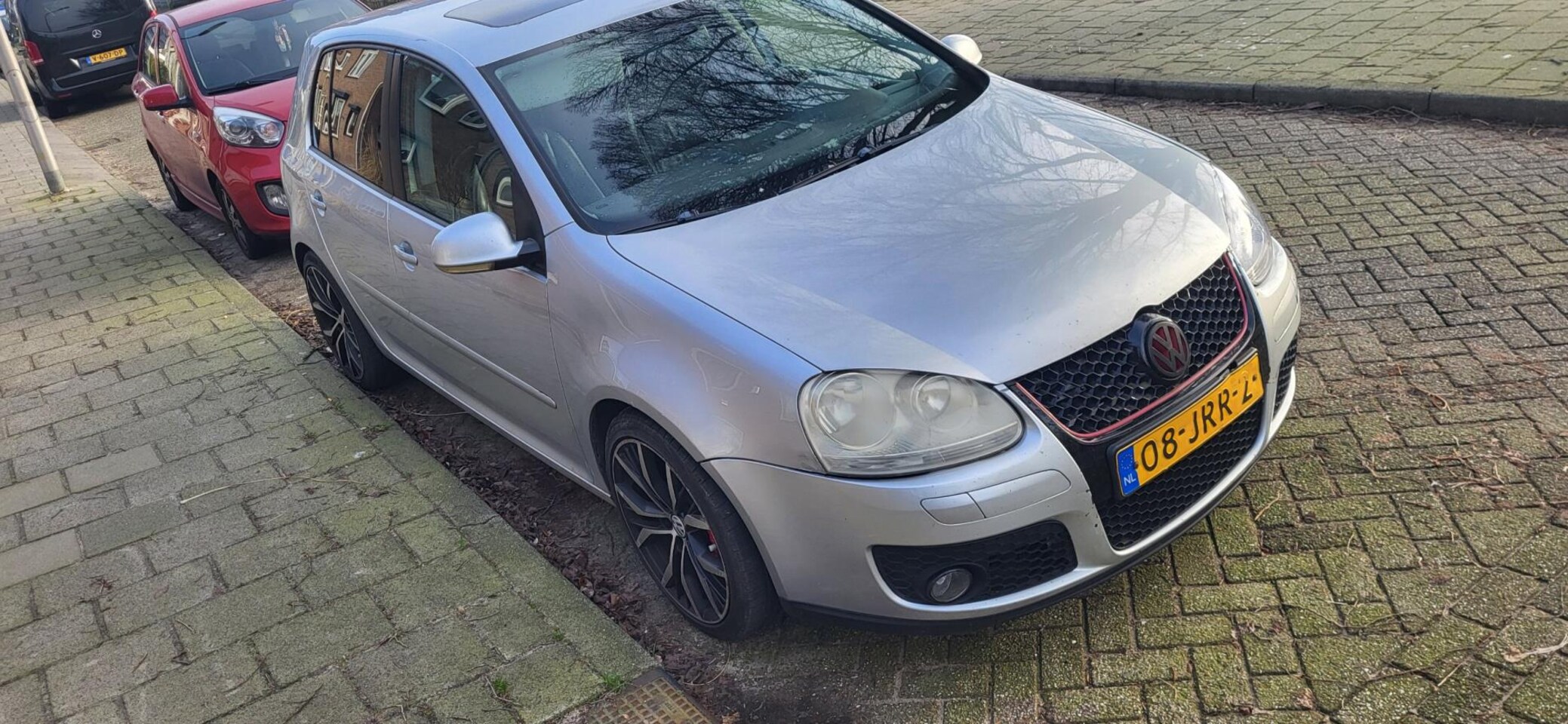 Volkswagen Golf 1.6 FSI Sportline voor loop of sloop 2004 Benzine ...
