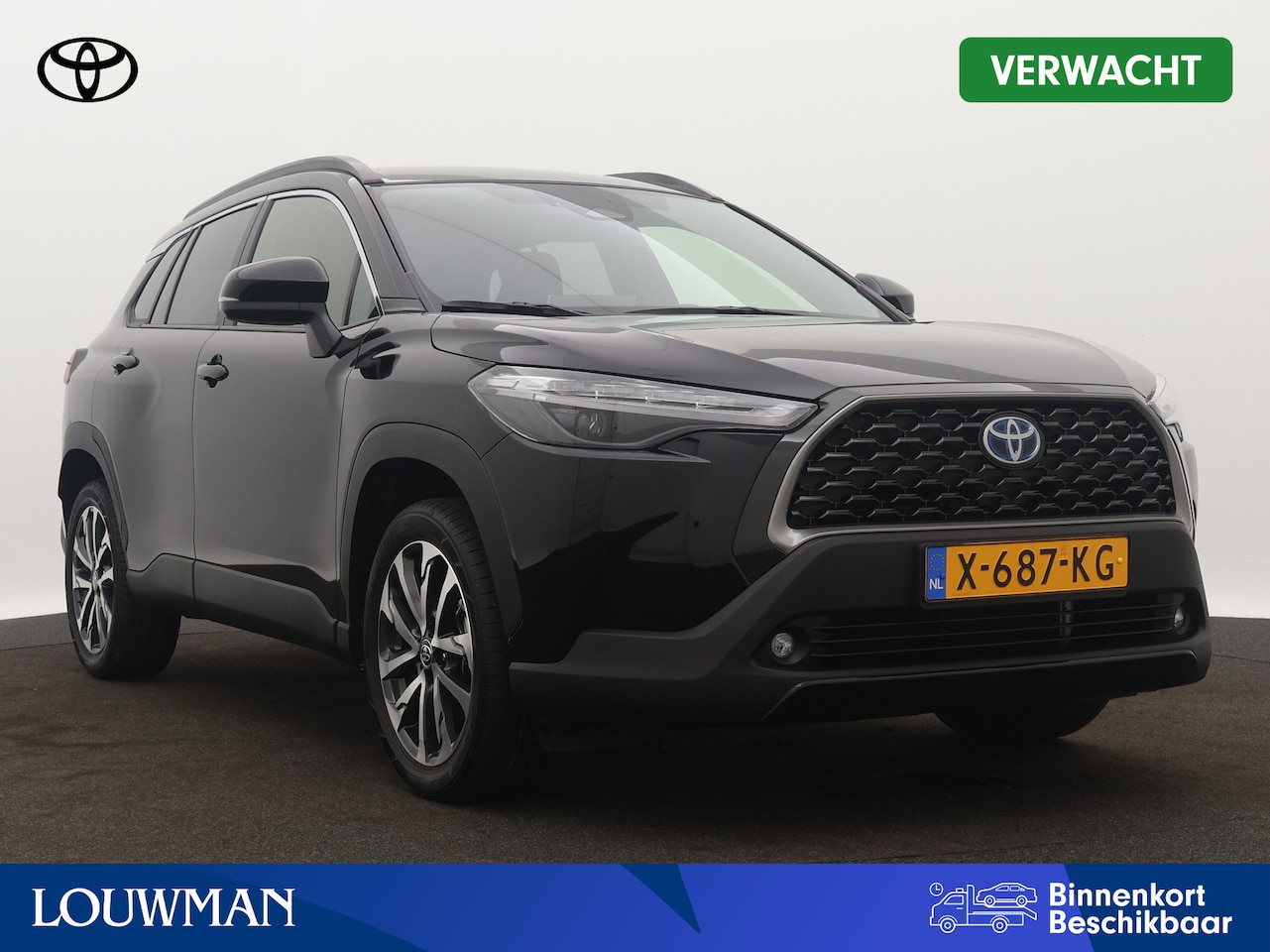 Toyota Corolla Cross Hybrid 140 Dynamic | LM velgen | Camera | Climate ...