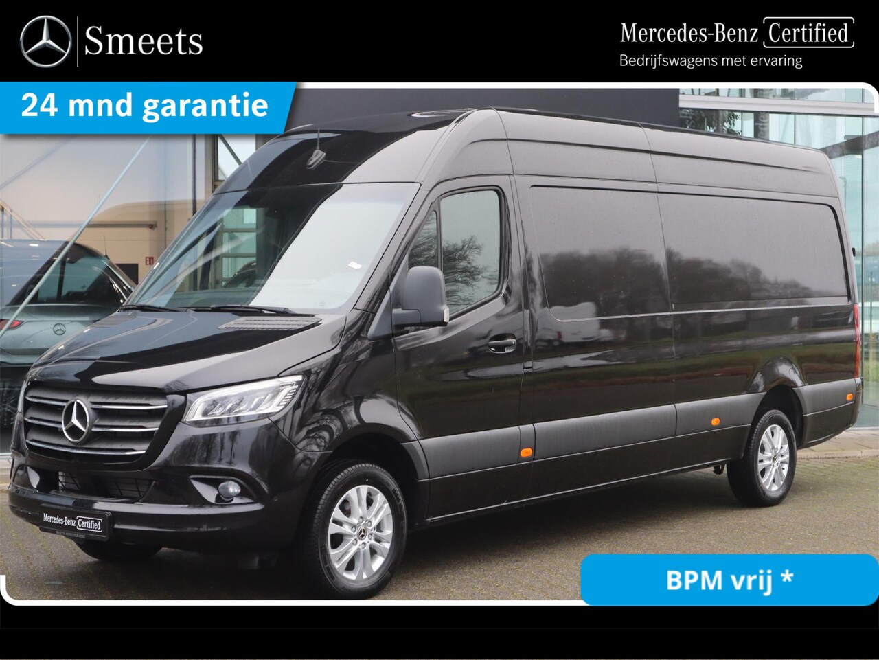 Mercedes-Benz Sprinter 317 CDI L3 LED LM 3.5T TREKHAAK 2023 Diesel ...