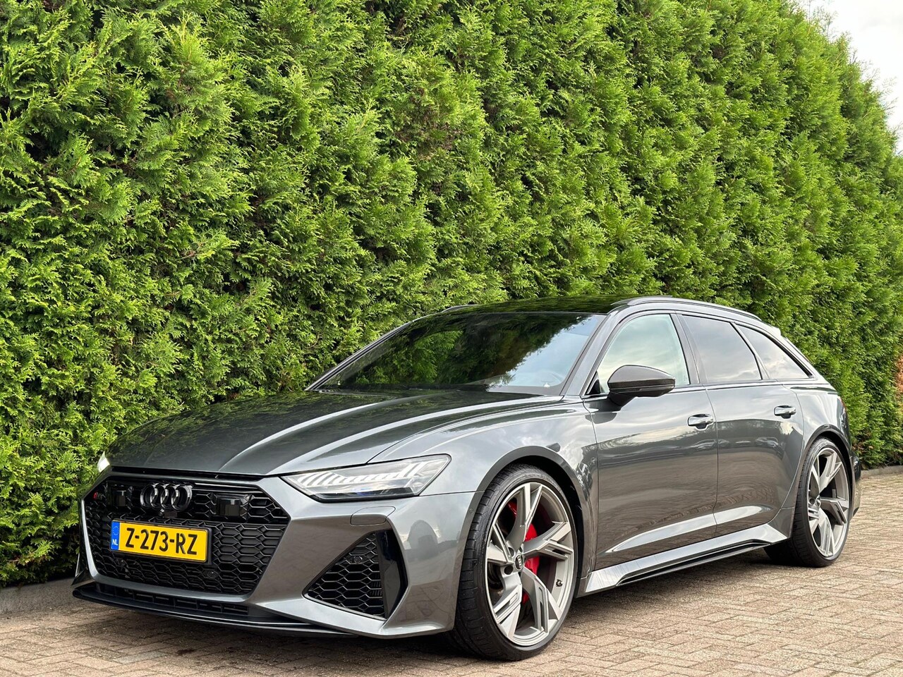 Audi RS6 Avant 4.0 TFSI HGP 786pk Panorama B&O Trekhaak 2020 Benzine ...