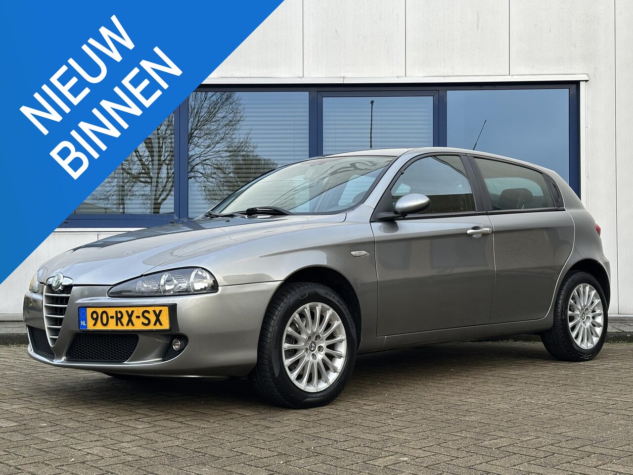 Alfa Romeo 147 2.0 T.Spark Distinctive Selespeed 2005 Benzine ...