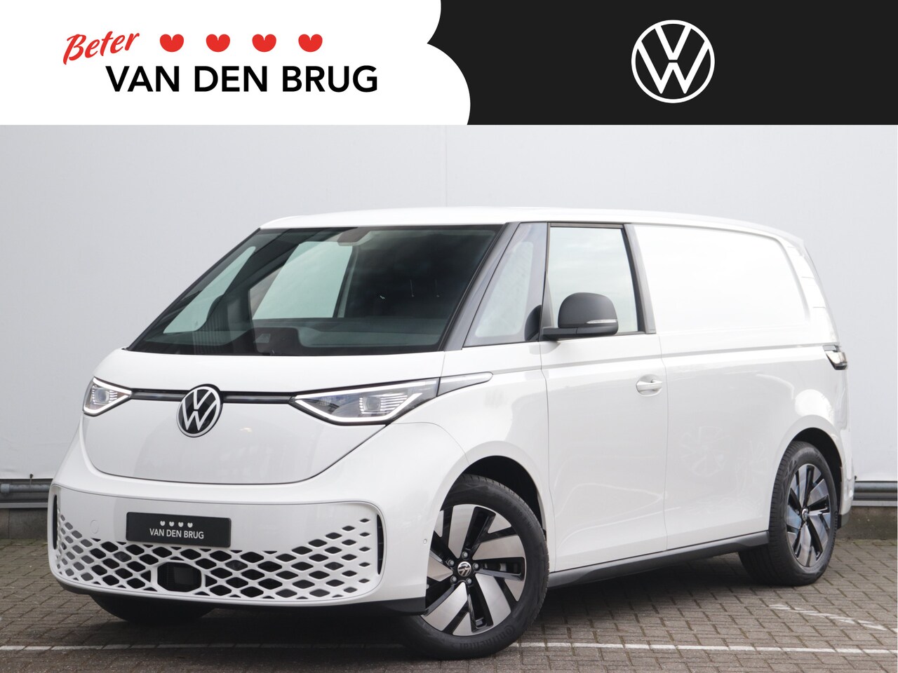 Volkswagen ID. Buzz Cargo 77 kWh | LED Matrix | App-connect | Park assist | Wegkl. Trekhaak ...