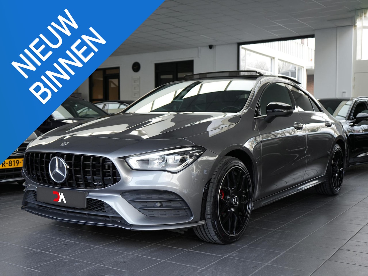 Mercedes-Benz CLA-Klasse 250 e AMG Line | SFEER | PANO | CAMERA | 45S ...