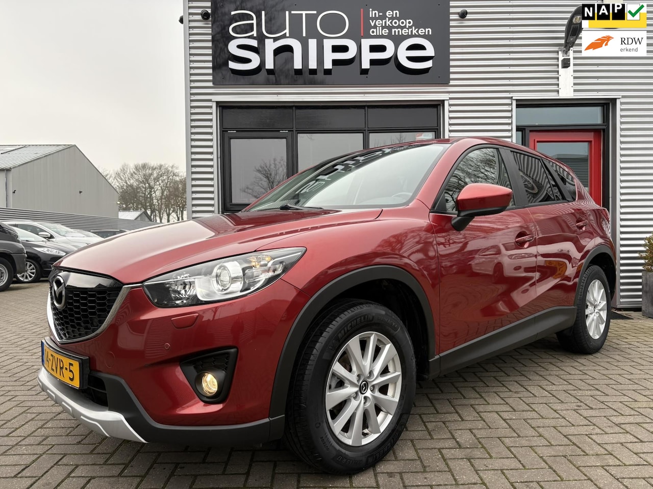 Mazda CX-5 2.0 TS+ Lease Pack 2WD -CLIMA-CRUISE-STOELVERWARMING-TREKHAAK-1800 KG TREKGEWICHT-PDC ...