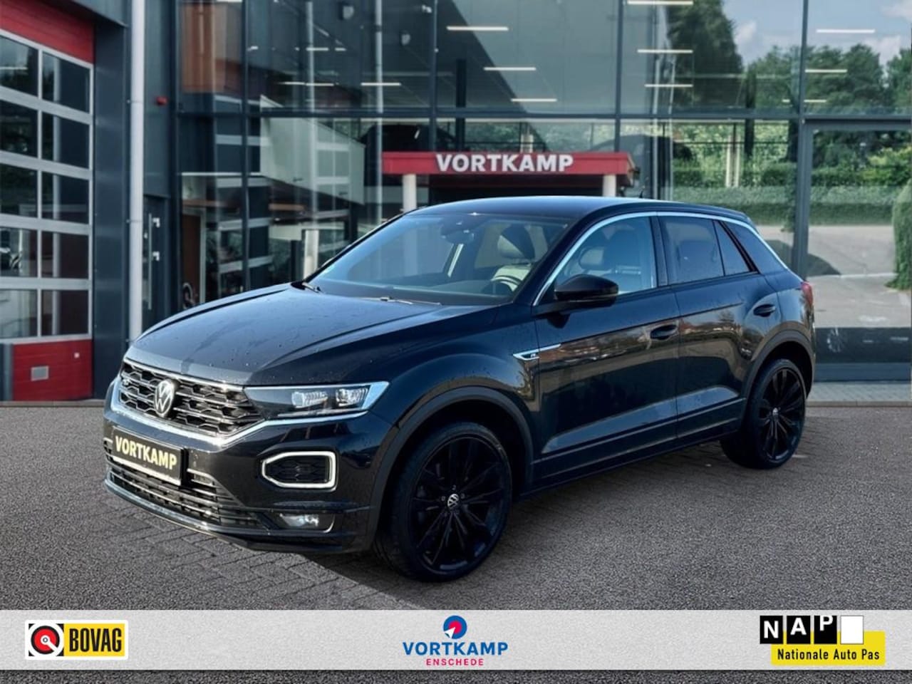 Volkswagen T-Roc 1.5 TSI DSG R-LINE CAMERA/NAVI/ACC/STOELVERW 2022 ...