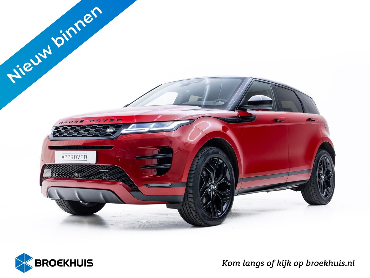 Land Rover Range Rover Evoque P300e R-Dynamic SE AWD | Cold Climate ...