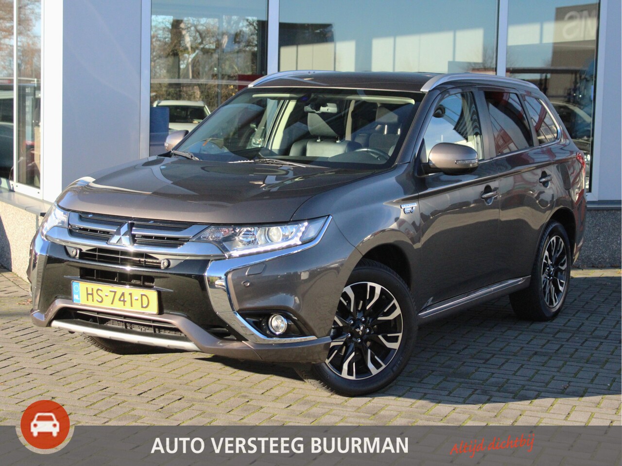 Mitsubishi Outlander 2.0 PHEV Executive Edition Leder/Alcantara ...