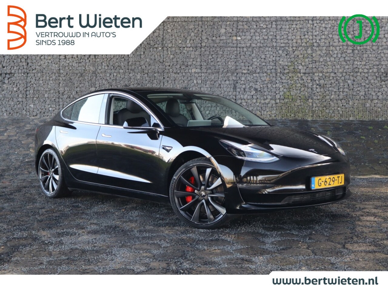 Tesla Model 3 Performance AWD 75kWh | Full Self Driving 2019 Elektrisch ...