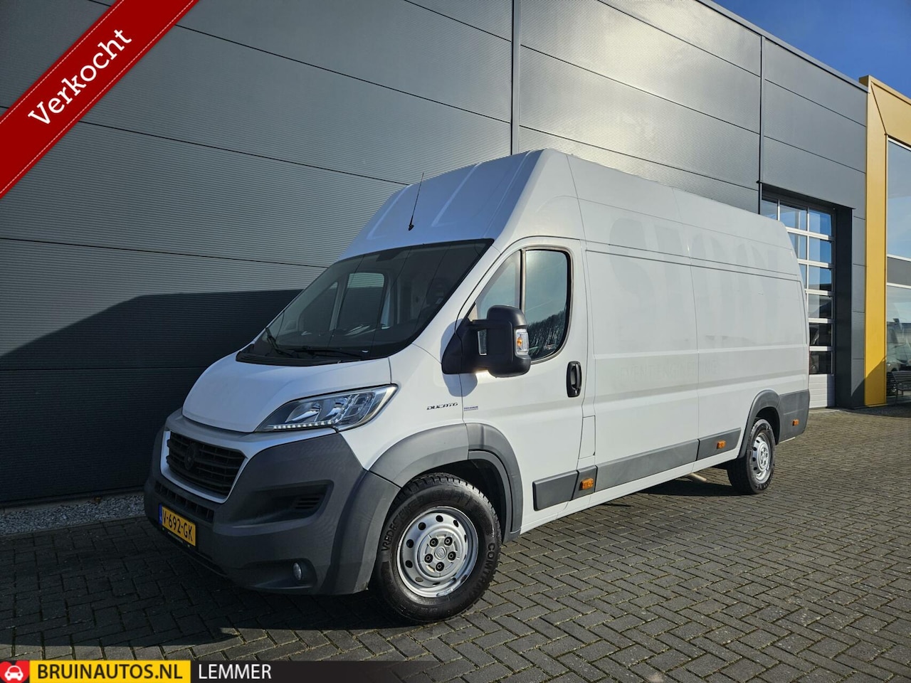 Fiat Ducato 2.3 MultiJet L4H3 maxi clima navi camperombouw 2017 Diesel - Occasion te koop op ...