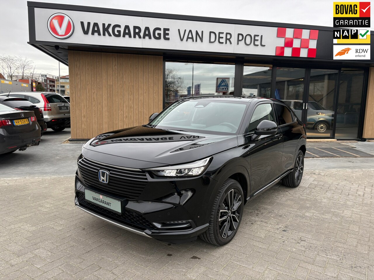 Honda HR-V 1.5 e:HEV Advance 2022 Hybride - Occasion te koop op AutoWereld.nl