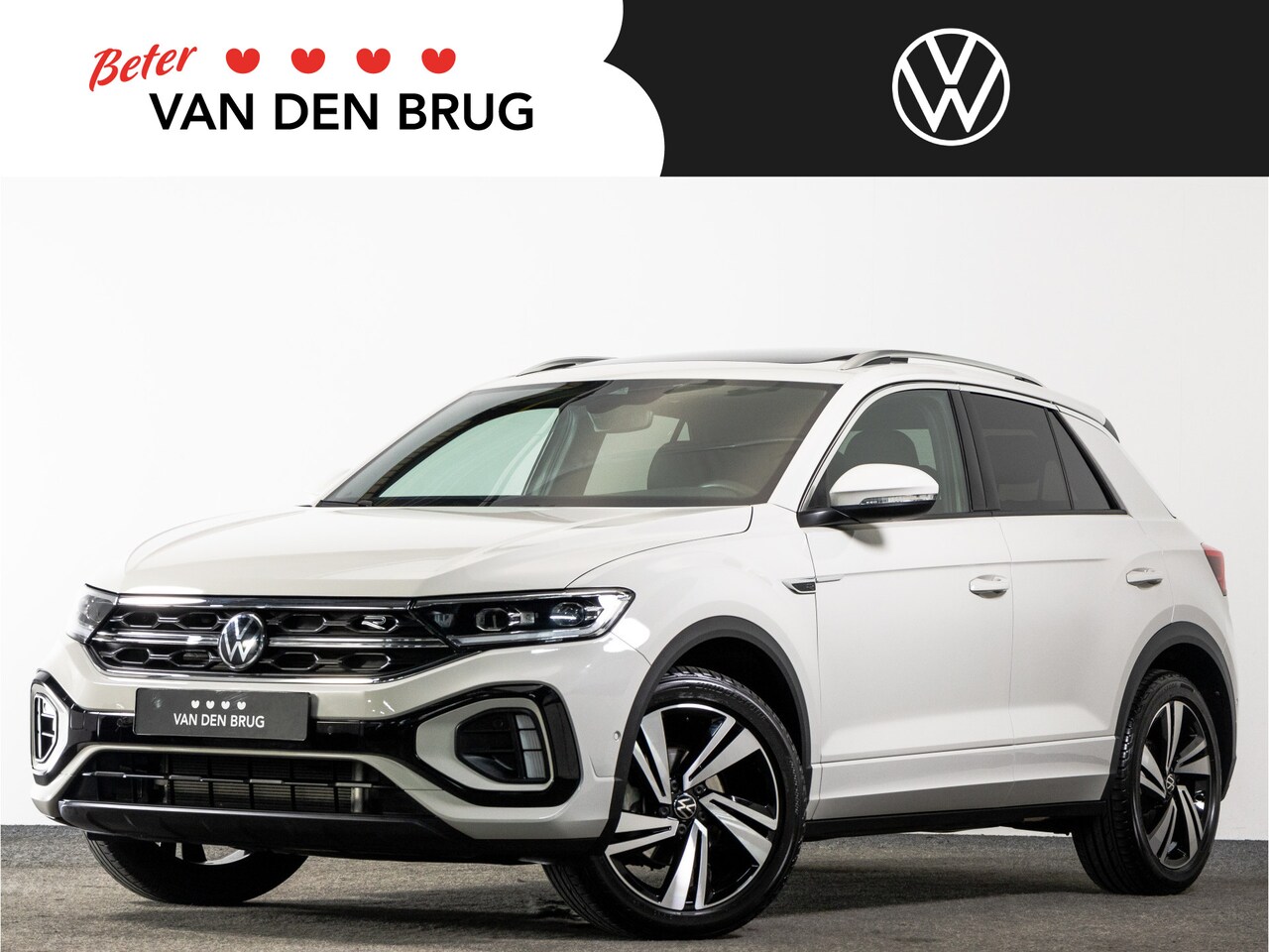 Volkswagen T-Roc R-Line 1.5 TSI 150 PK DSG AUTOMAAT | LED IQ ...