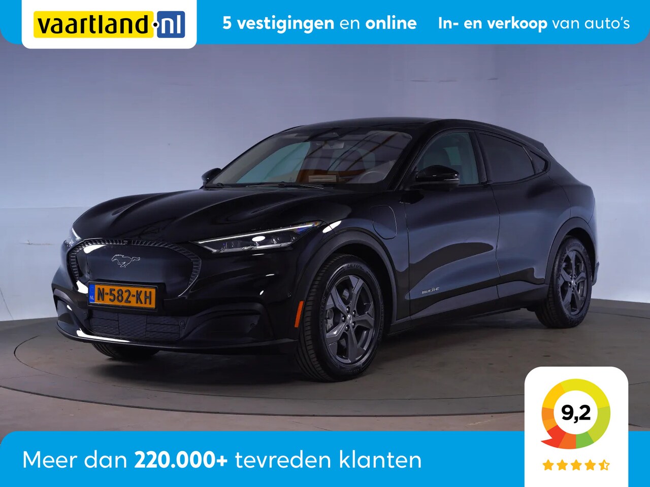 Ford Mustang Mach-E RWD 75 kWh [ Panorama Leder B&O ] 2021 Elektrisch ...