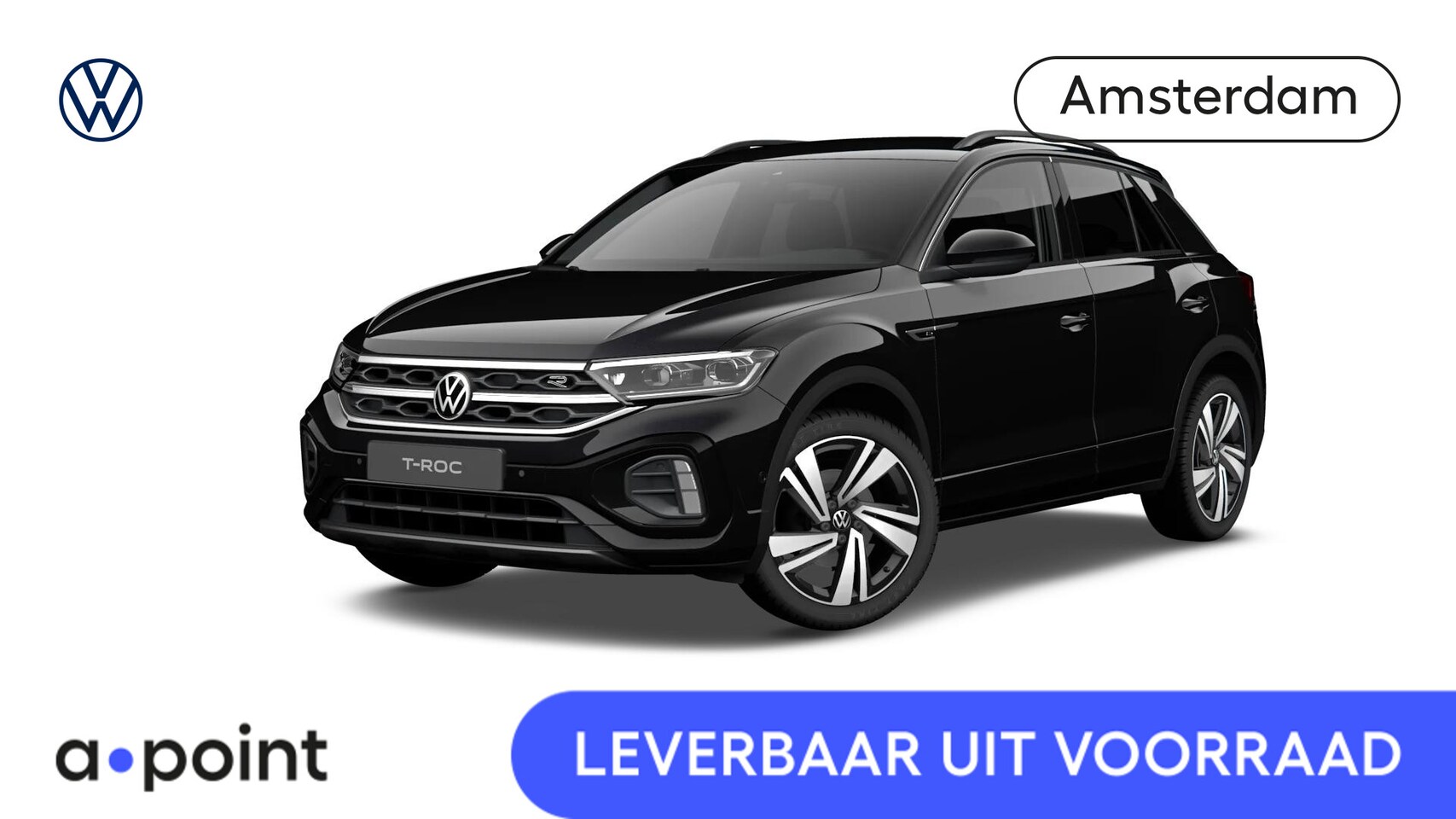 Volkswagen T-Roc R-Line-Edition 1.5 110 kW / 150 pk TSI SUV 7 versn 2025 Benzine - Occasion te ...