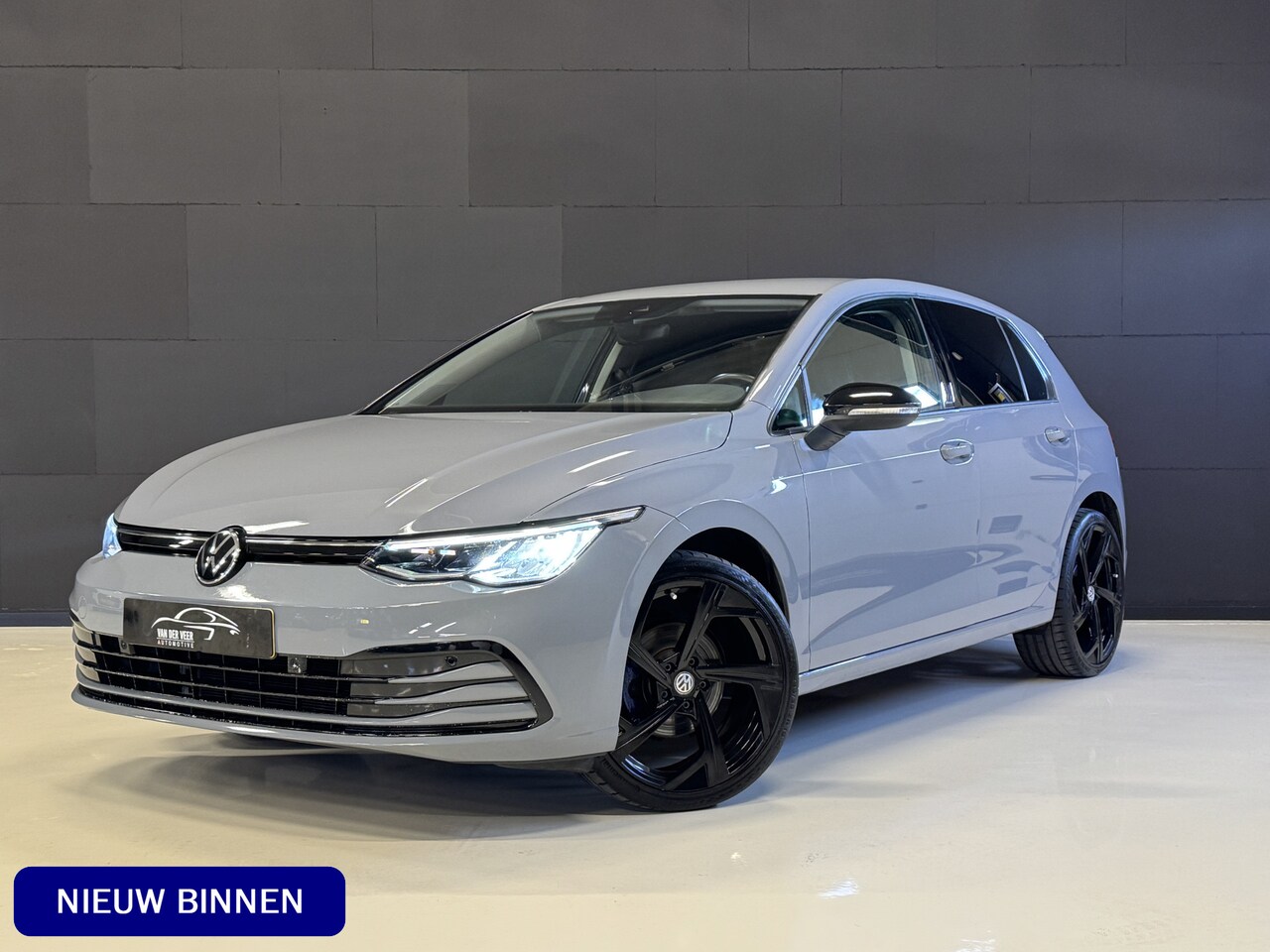 Volkswagen Golf 1.5 TSI Style | Nardo Grey | Golf 8 | Virtual cockpit ...
