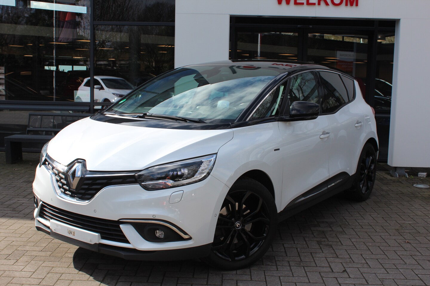 Renault Scénic 1.3 TCe BLACK EDITION 160 pk BOSE, Glazendak, HUD, 1500 ...