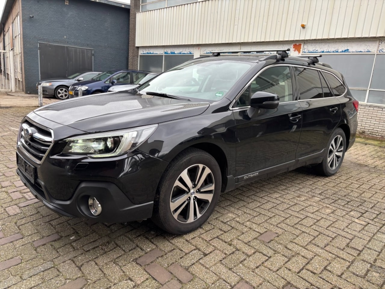 Subaru Outback 2.5 Premium | Autom. | 6 MND GAR | NAVI | LEER | CLIMA ...