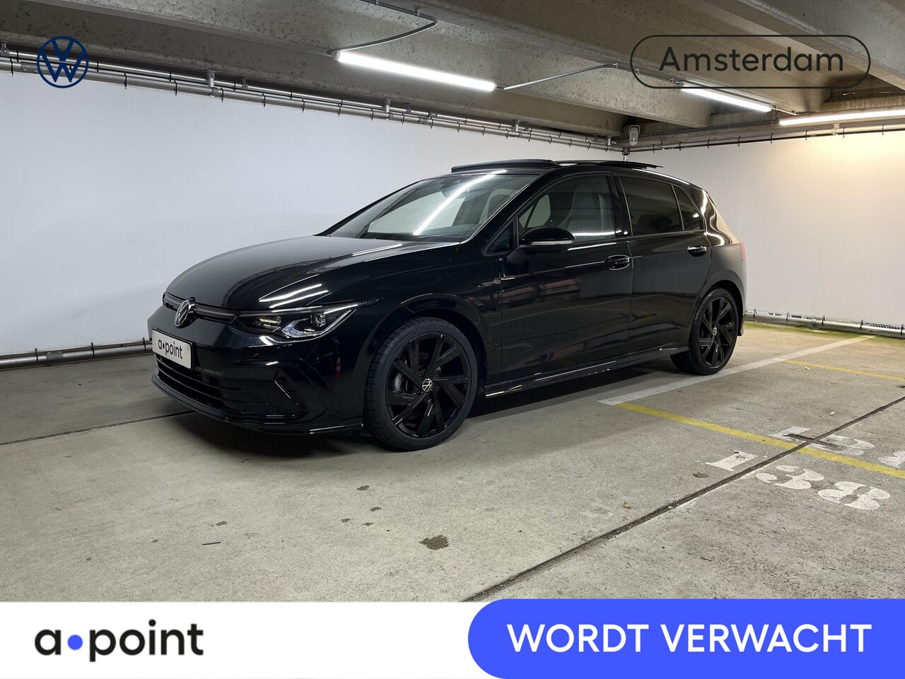 Volkswagen Golf 1.5 eTSI R-Line 150PK Automaat (DSG) | Panorama dak | Black Style | IQ Matrix ...