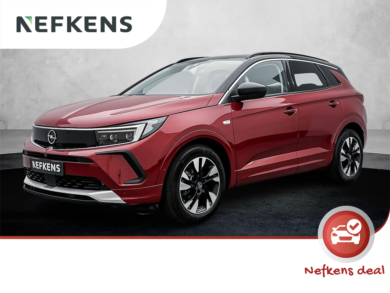 Opel Grandland SUV Ultimate 130 pk Automaat | Navigatie | Achteruitrijcamera | Alcantara ...