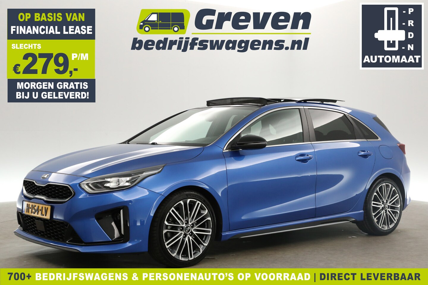 Kia Cee'd Ceed 1.4 T-GDi GT-PlusLine 141PK Pano Clima JBL-Audio Carplay Camera Cruise Automaat ...