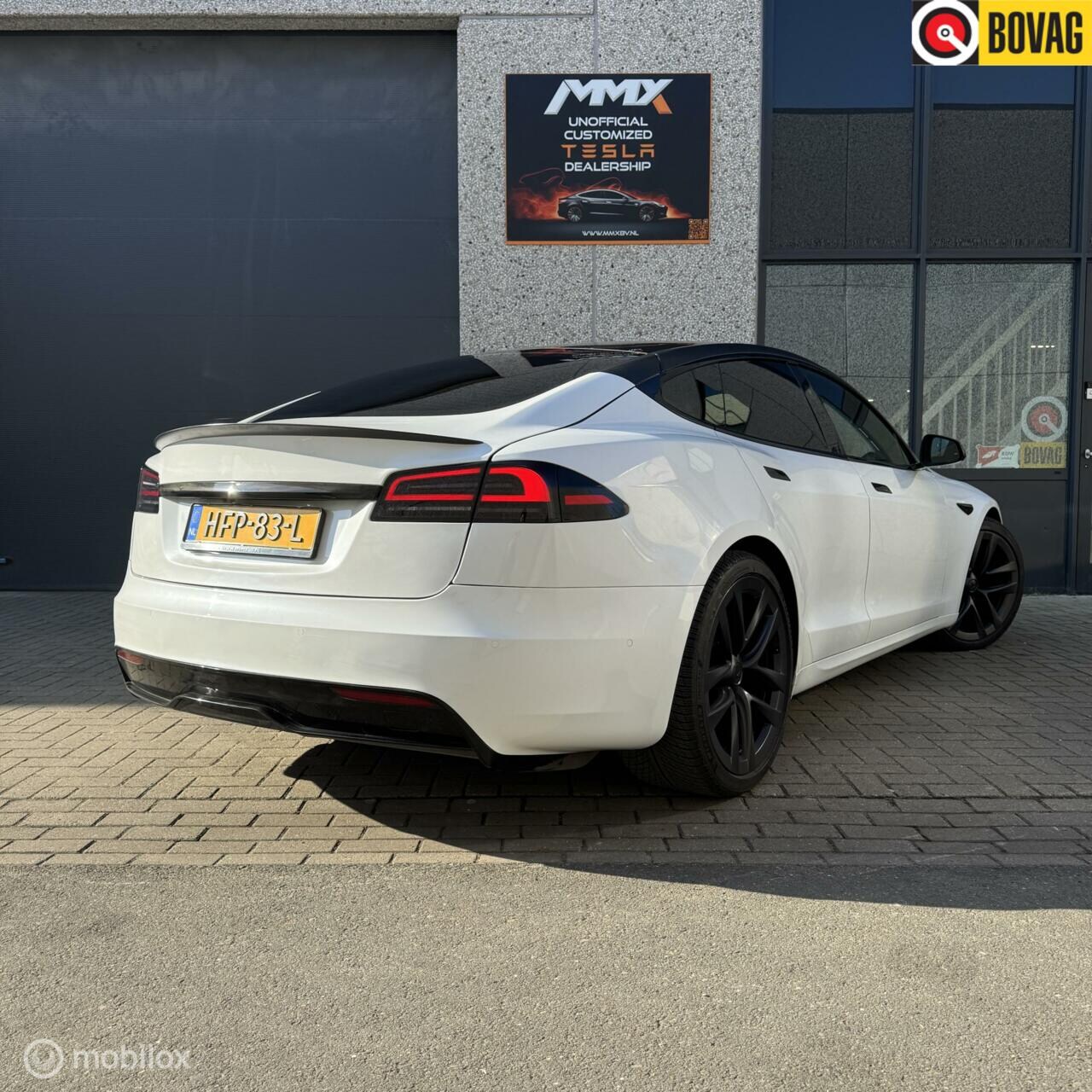 Tesla Model S Plaid+ 2022 Elektrisch - Occasion te koop op AutoWereld.nl